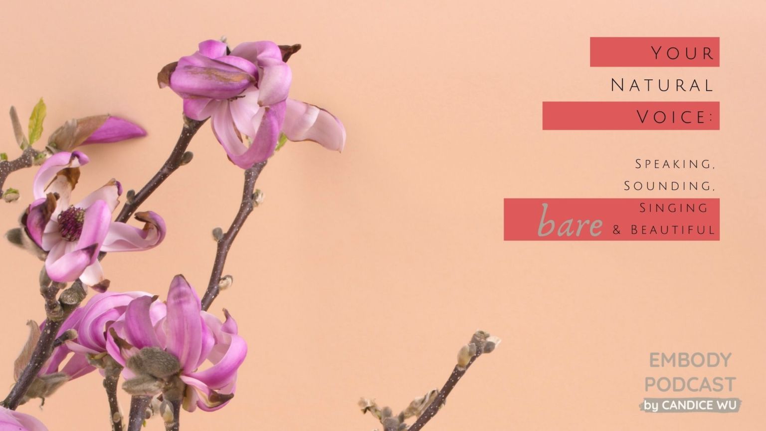 Your Natural Voice: Speaking, Sounding, Singing Bare & Beautiful ...